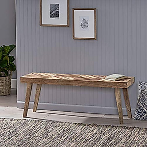 Christopher Knight Home Bench, Natural