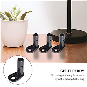 balacoo Hitch Adapter Bike Attachment Bike Stroller Accessories Bike Traction Head Angled Coupler for Bike Stroller Hook Bikes Coupler Attachment Hand Tools Baby Trailer pet