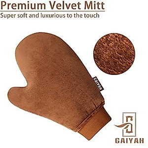 GAIYAH Self Tanning Mitt, Self Tanner Mitt Self Tanning Mit Tanning Mitts Self Tanner Mitt Applicator Tanning Glove For Self Tan Mit，Self Tan Mitt Applicator