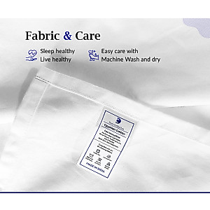 Dee's Collection Alaskan King Size Duvet Covers Egyptian Cotton 600 Thread Count Ultra Soft and Breathable 3 Piece Set Peach Pinch Quilt Cover with Zipper Closure & Four Corner Ties