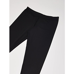 Duofold unisex child Flex Weight Thermal Pant Base Layer Bottom, Black, Medium US