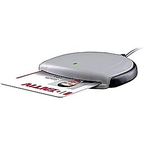 Identiv SCR3310v2.0 USB Smart Card Reader (USB C)