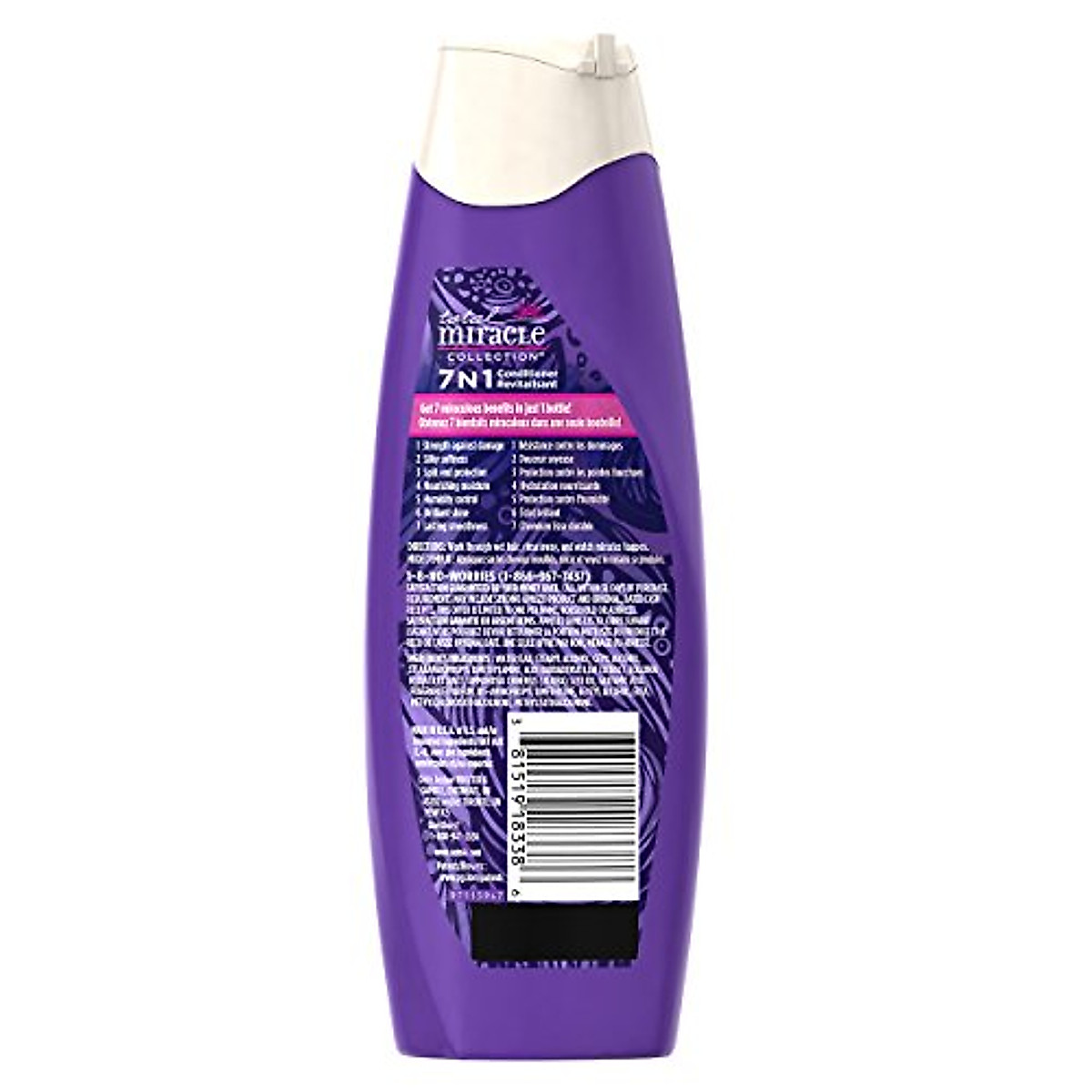 Aussie Paraben-Free Total Miracle Conditioner w/Apricot For Hair Damage, 12.1 fl oz, Case of 6 (B019H3S9DK)