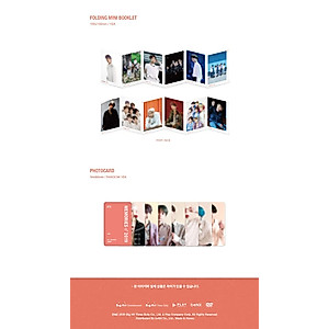 Dreamus, [DVD] [REISSUE PRE-ORDER] BTS MEMORIES OF 2019 DVD+Pre-Order Benefit (BTS2019DV)