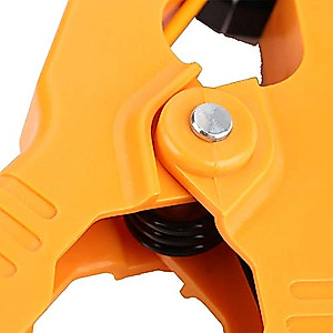 Thermocouple Pipe Clamp Walfront HT-05 K-Type Thermocouple Temperature Sensor Probes Clip Pipe Clamp 1~3/8" (-40~200℃)