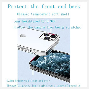 Ikiiqii Cover for Redmi Note 11SE (6.50") case Shell Soft Silicone TPU Transparent Protective Cases + 9H Hardness HD Tempered Glass Screen Protector Film Protection -Romantic Balloon