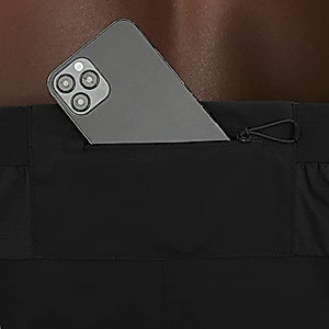 ASICS Men's Road 5IN Short Running Apparel, M, Performance Black