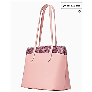 Kate Spade Flash Glitter Tote Pink