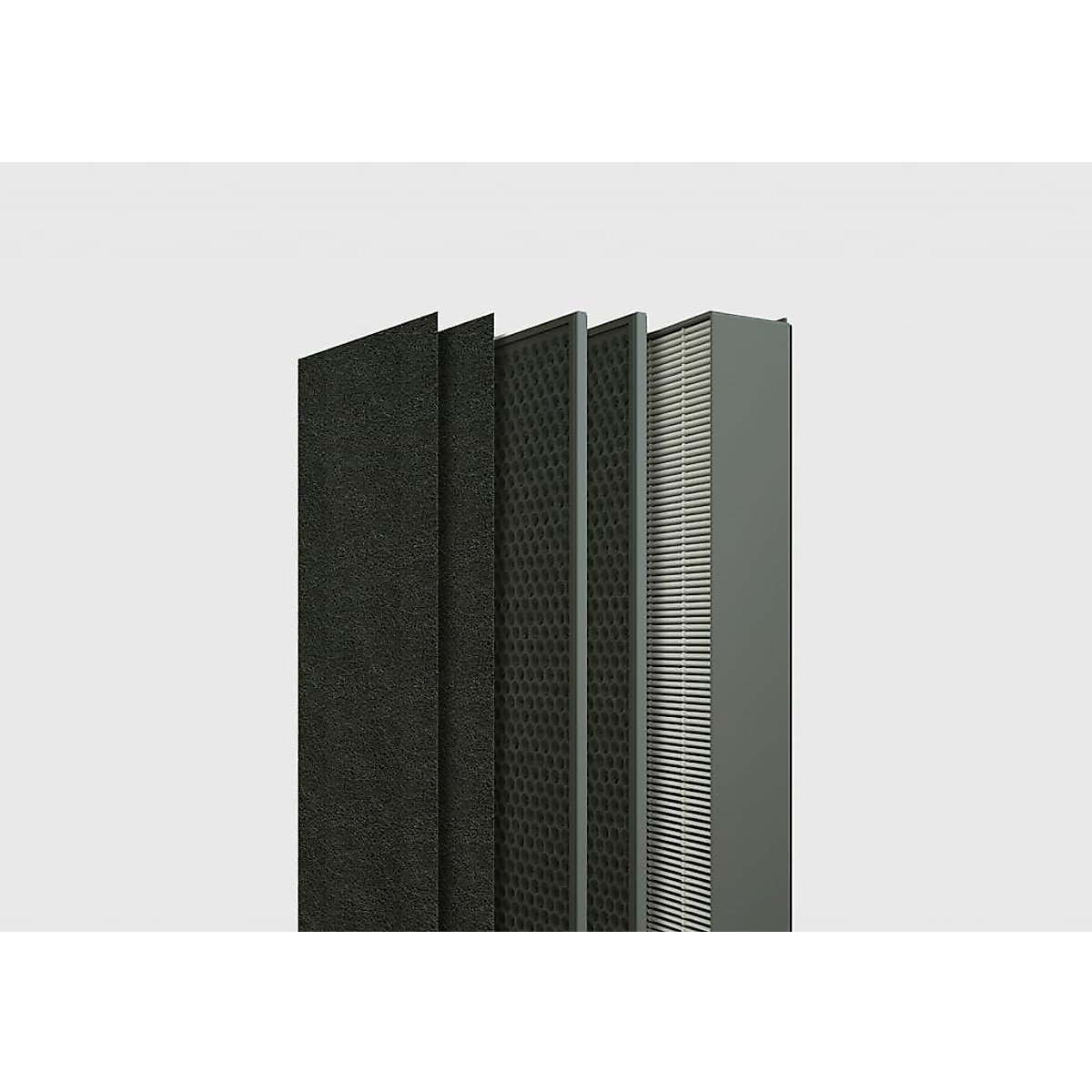 Intellipure Utrafine 468 Air Purifier Annual Replacement Main Filter, Post, and Pre-Filters Set - Includes 1 Main Filter, 2 Post-Filters, and 2 Pre-Filters - Air Cleaner Filters for Home or Apartment