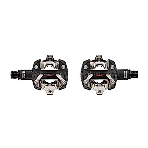 LOOK Cycle - X-TRACK Race Carbon MTB Bike Pedals - Standard SPD Mechanism Compatible - Clipless Pedal - Carbon Body - Chromoly+ Axle - Large Platform - Extremely Reliable Clipless Pedals