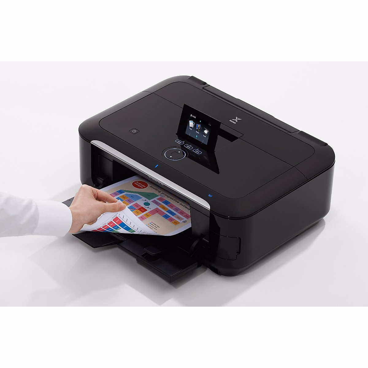 Canon 5292B002 Wireless Color Photo Printer with Scanner & Copier