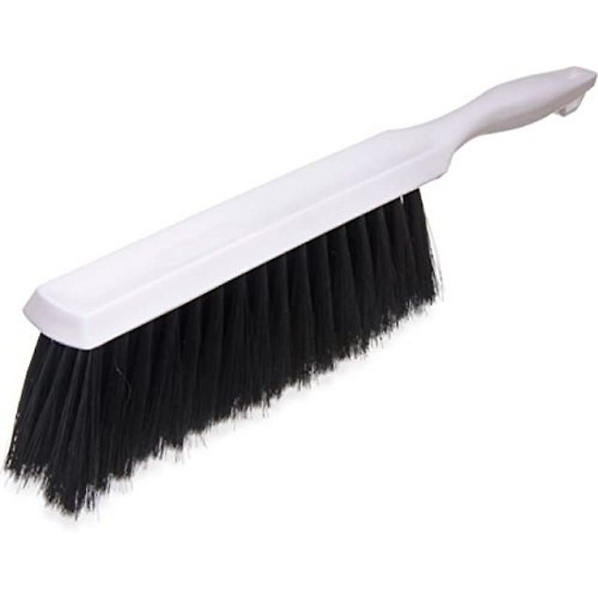 SPARTA 4048100 Flo-Pac Plastic Handle Counter/Bench Brush, Polyester Bristles, 8" Brush Length, 13" Overall Length