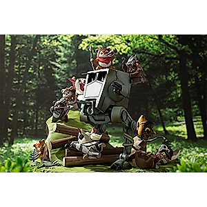 Kotobukiya Star Wars: Return of The Jedi: ARTFX Artist Series Battle of Endor The Little Rebels Statue, Multicolor (SW181)