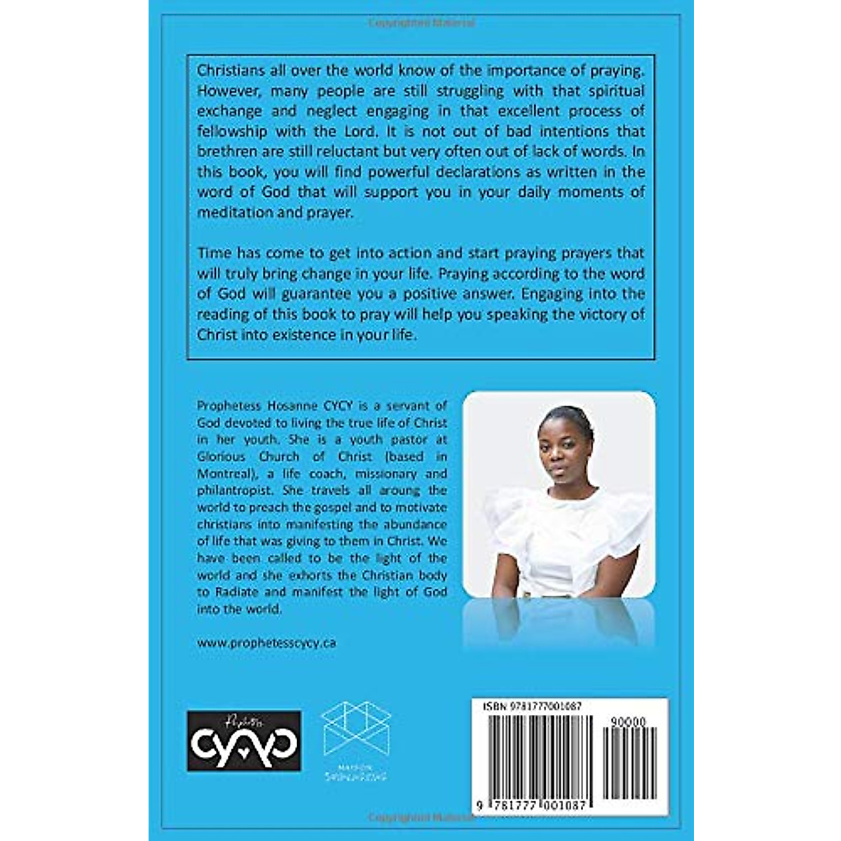 500 prayers to declare over your body: to break the enemy's yoke in all spheres of your life