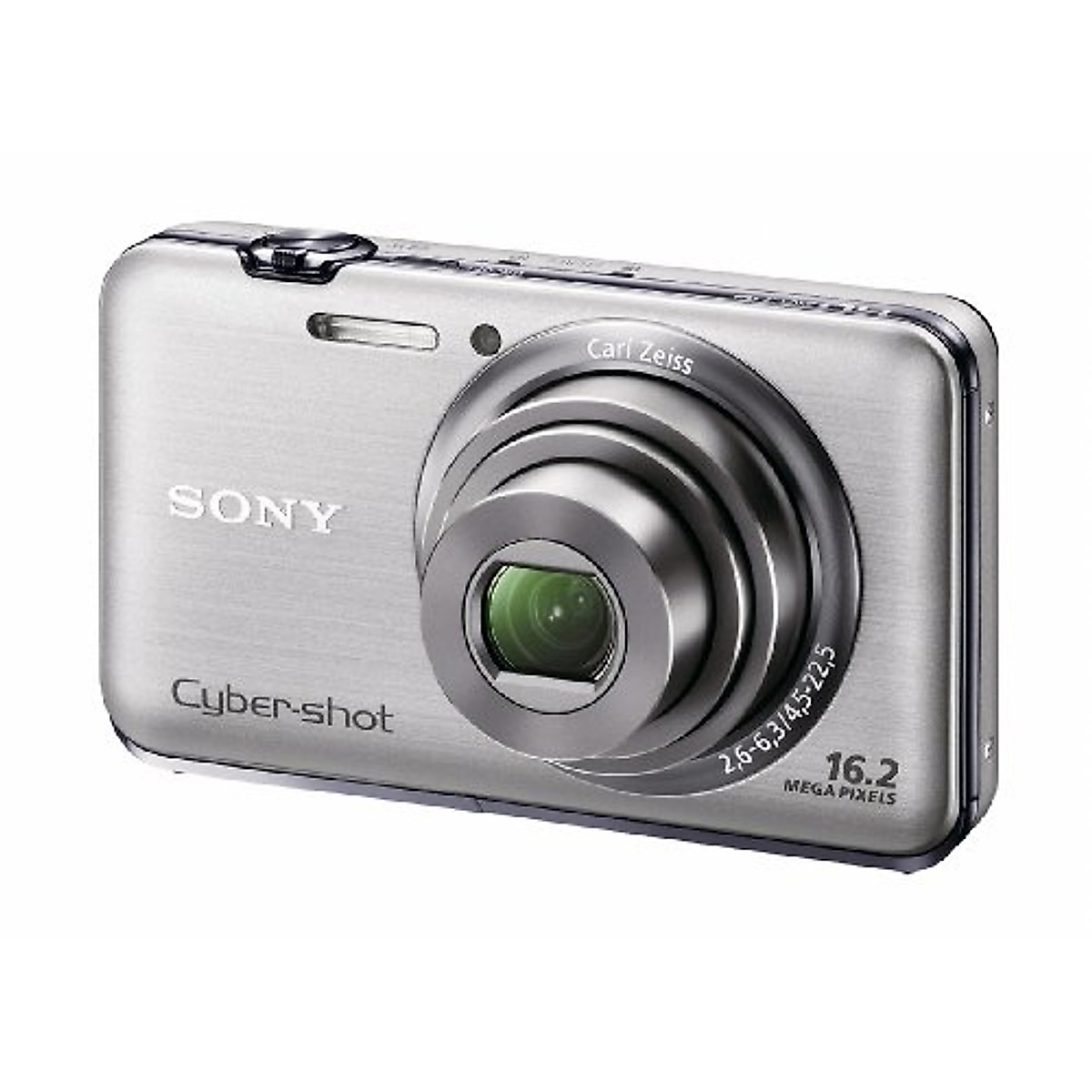 Sony Cyber-Shot DSC-WX9 16.2 MP Exmor R CMOS Digital Still Camera with Carl Zeiss Vario-Tessar 5x Wide-Angle Optical Zoom Lens and Full HD 1080/60i Video (Silver)
