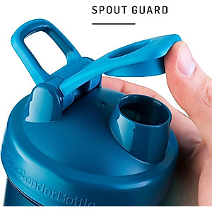 BlenderBottle Classic V2 Shaker Bottle Perfect for Protein Shakes and Pre Workout, 28-Ounce, Colors May Vary, 2 Pack