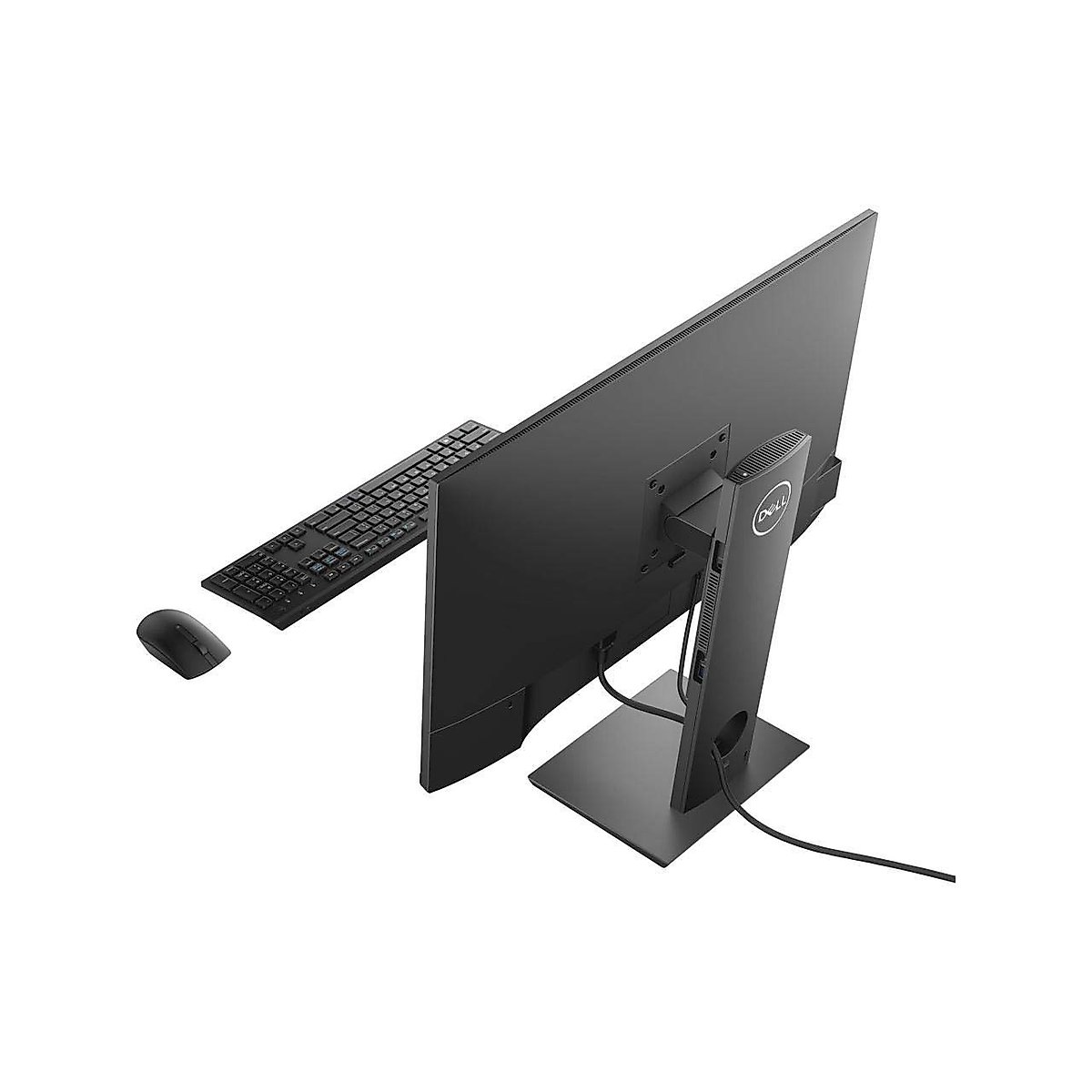 Dell OptiPlex 7070uff Computer 27in LCD Intel i7-8665U 1.9GHz to 4.8GHz 4-Cores 8MB 25W Processor 32GB DDR4-2666MHz Memory 512GB NVMe SSD 1TB 7200RPM SATA HDD Win 10 Pro 3-Years ProSupport Plus
