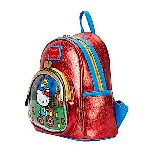 Loungefly Sanrio Hello Kitty 50th Anniversary Coin Bag Mini Backpack