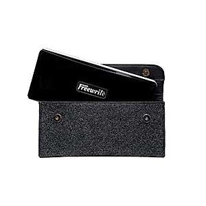 Traveler Sleeve for Freewrite Traveler, Protective Felt & Leather Sleeve with Soft, Non Scratch Lining