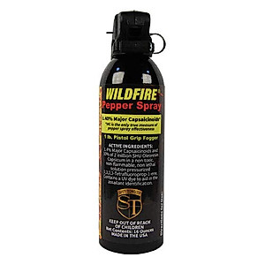 Wildfire 18% Pepper Spray 1lb Pistol Grip