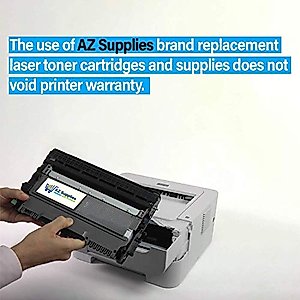 AZ Compatible Toner Cartridge Replacement for Brother TN850 (TN-850) use in DCP-L5500DN DCP-L5600DN DCP-L5650DN HL-L5000D HL-L5100DN HL-L5200DW HL-L5200DWT (Black, 4-Pack)