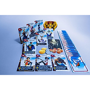 Stonemaier Games: Libertalia: Winds of Galecrest | Pirate-Animal Crews Take to The Skies in This Strategy Board Game About Collecting Loot | 1-6 Players, 60 Mins, Ages 14+