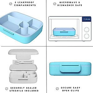 Fenrici Girls' Backpack with Lunch Box & Bento Box Matching Set, Kids' Backpack with Laptop Compartments, Insulated Lunch Bag for Girls, Pink Tie Dye