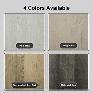 OAKHAM HOME Oxford Fluted Storage Cabinet Sideboard Large Buffet with Adjustable Shelves, Multifunctional Accent Cabinet Console Cabinet for Living Room