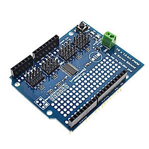 HiLetgo PCA9685 Servo Shield PCA9685 16 Channel 12-bit PWM Servo Driver Shield I2C Interface for Arduino