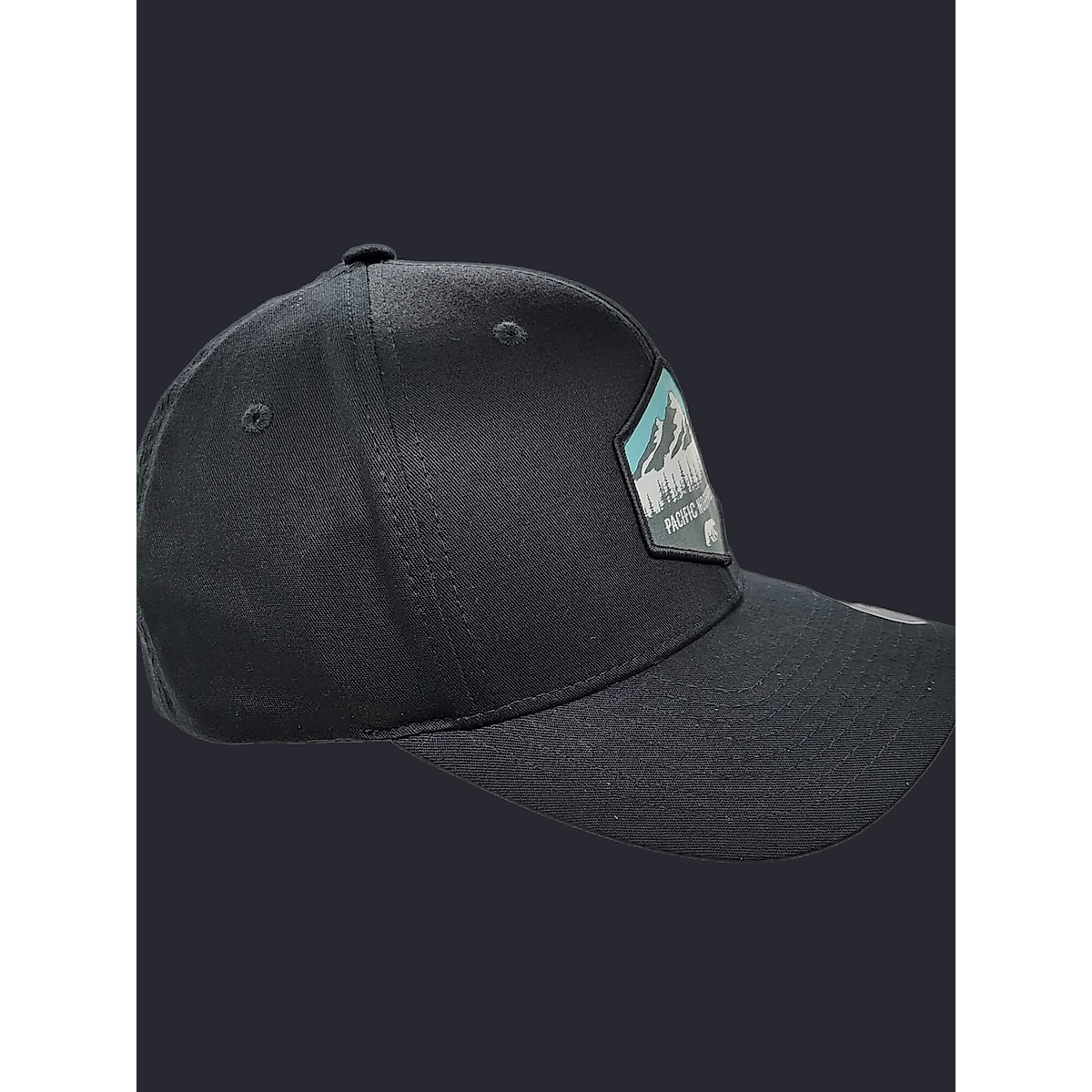 Pacific Northwest Flexfit HAT (Black, S/M)