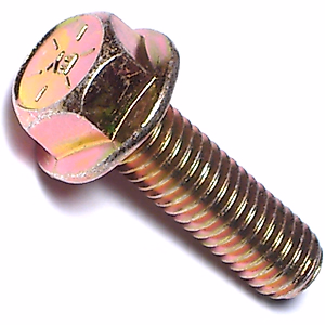 Hard-to-Find Fastener 014973240233 Grade 8 Coarse Hex Flange Bolts, 3/8-16 x 1-1/4, Piece-4