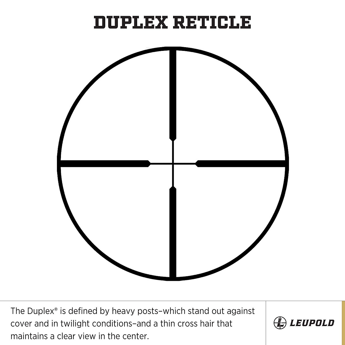 Leupold VX-3HD 3.5-10x40 (1 inch) CDS-ZL Duplex Reticle Riflescope