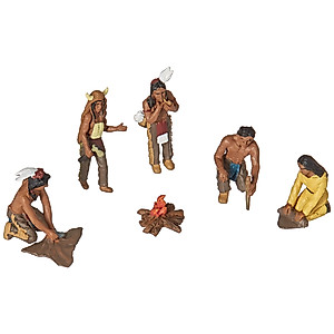 Woodland Scenics SP4343 Diorama Native American Scene Setter