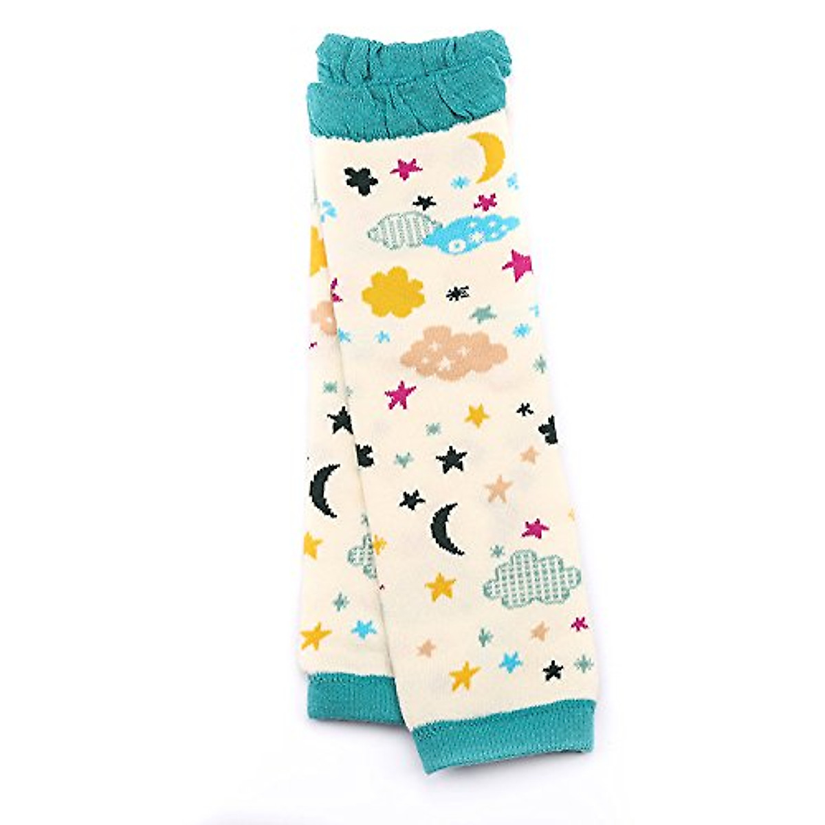 Sept.Filles Baby and Toddler Leg Warmers 3.15'' x 11.8'' Packs of 6(E)