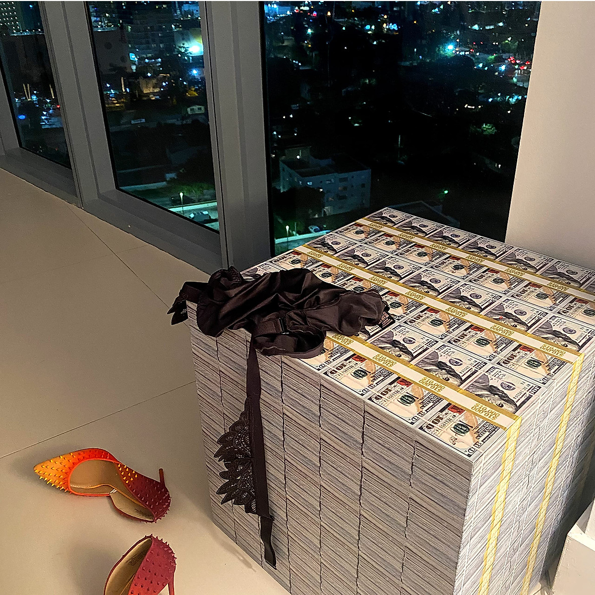 Million Dollar Cube Money Table Perfect Cube