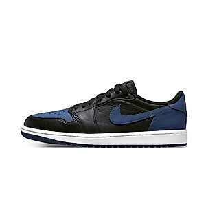 Jordan Mens Air Jordan 1 Low OG CZ0790 041 Mystic Navy - Size 10