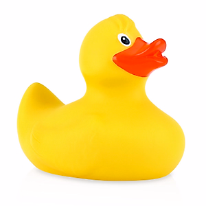 Nuby Hot-Safe Bath Duck