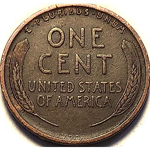 1909 P VDB Lincoln Wheat Cent Penny Seller Very Fine