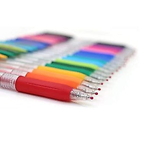 Zebra Sarasa Push Clip Gel Ink Pen - 0.3 mm - Black