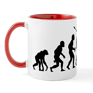 CafePress Banjo Player2 Mug Ceramic Coffee Mug, Tea Cup 11 oz