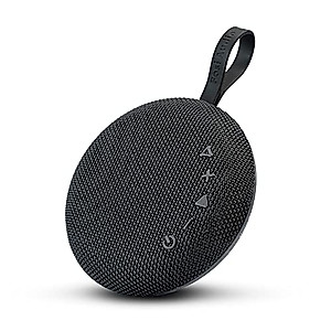 Fosi Audio B2 Bluetooth Shower Speaker, IPX7 Waterproof Bluetooth Speaker with 24H Playtime, Supports TWS Stereo Sound Mode, Portable Speakers Bluetooth Wireless for Outdoor, Hiking, Camping, Boating