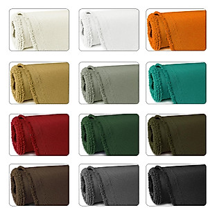 Konelia Waterproof Canvas Fabric by The Yard Outdoor Upholstery Fabric 600D Cordura Polyester Fabric Water Resistant Sewing Fabric for Chair Patio Cushion Purse Tote Bag Interior 3 Yard Army Green