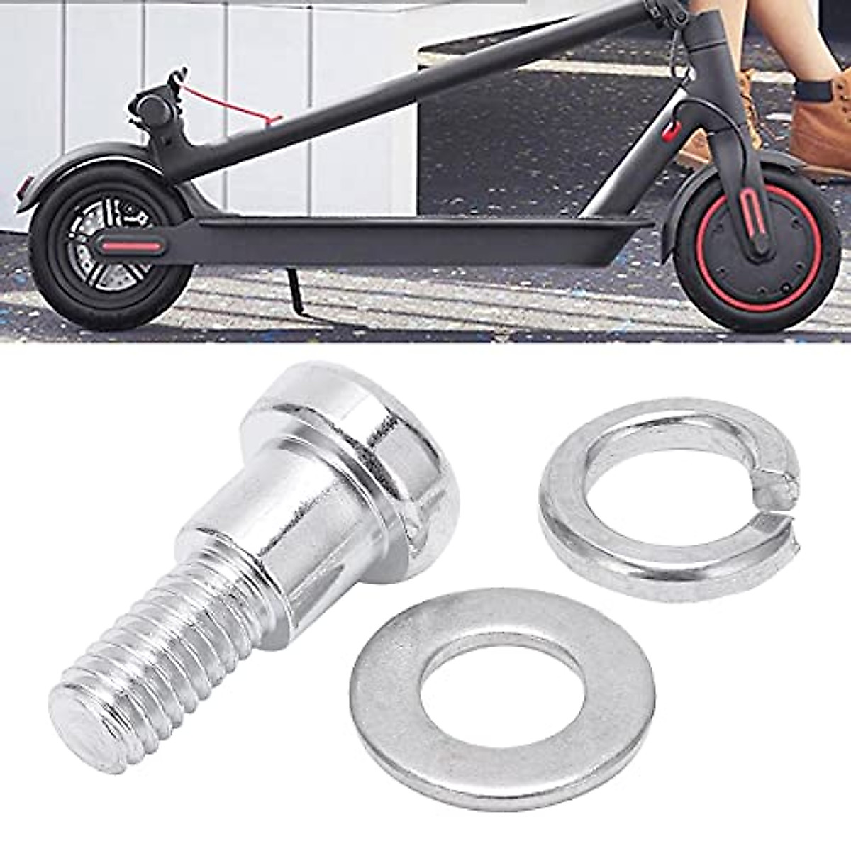 Ruining Electric Scooter Rear Wheel Bearing Screw, Compact Rear Wheel Fixed Screw for Pro Electric Scooter  for M365 Electric Scooter for Pro2 Electric Scooter