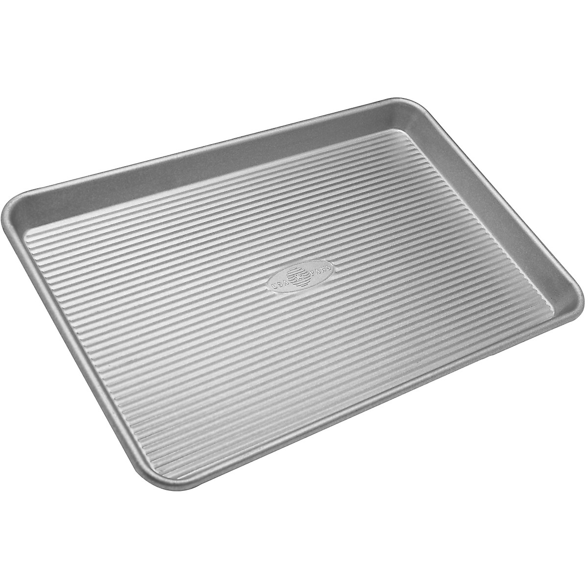 USA Pan Bakeware Half Sheet and Quarter Sheet Pans, Warp Resistant Nonstick Baking Pans
