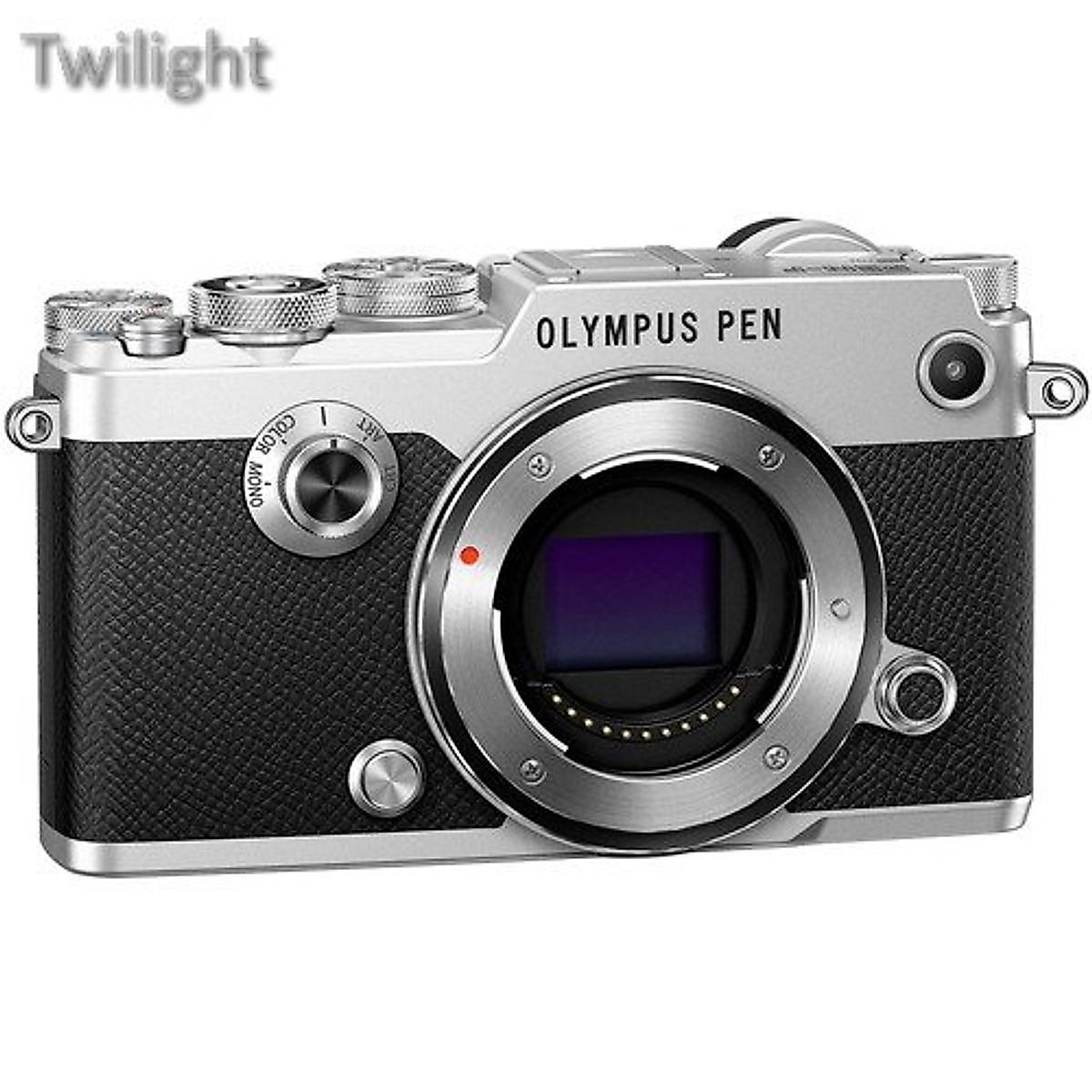 Olympus PEN-F Mirrorless Micro Four Thirds Digital Camera (Body Only, Silver)