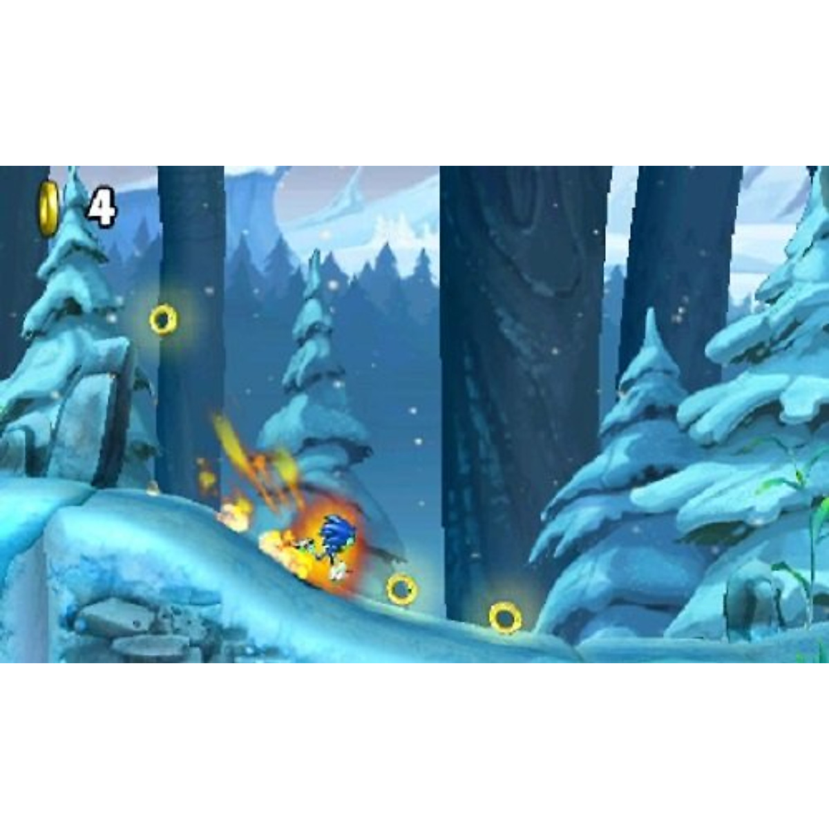 Sonic Boom: Fire & Ice (Nintendo 3DS)