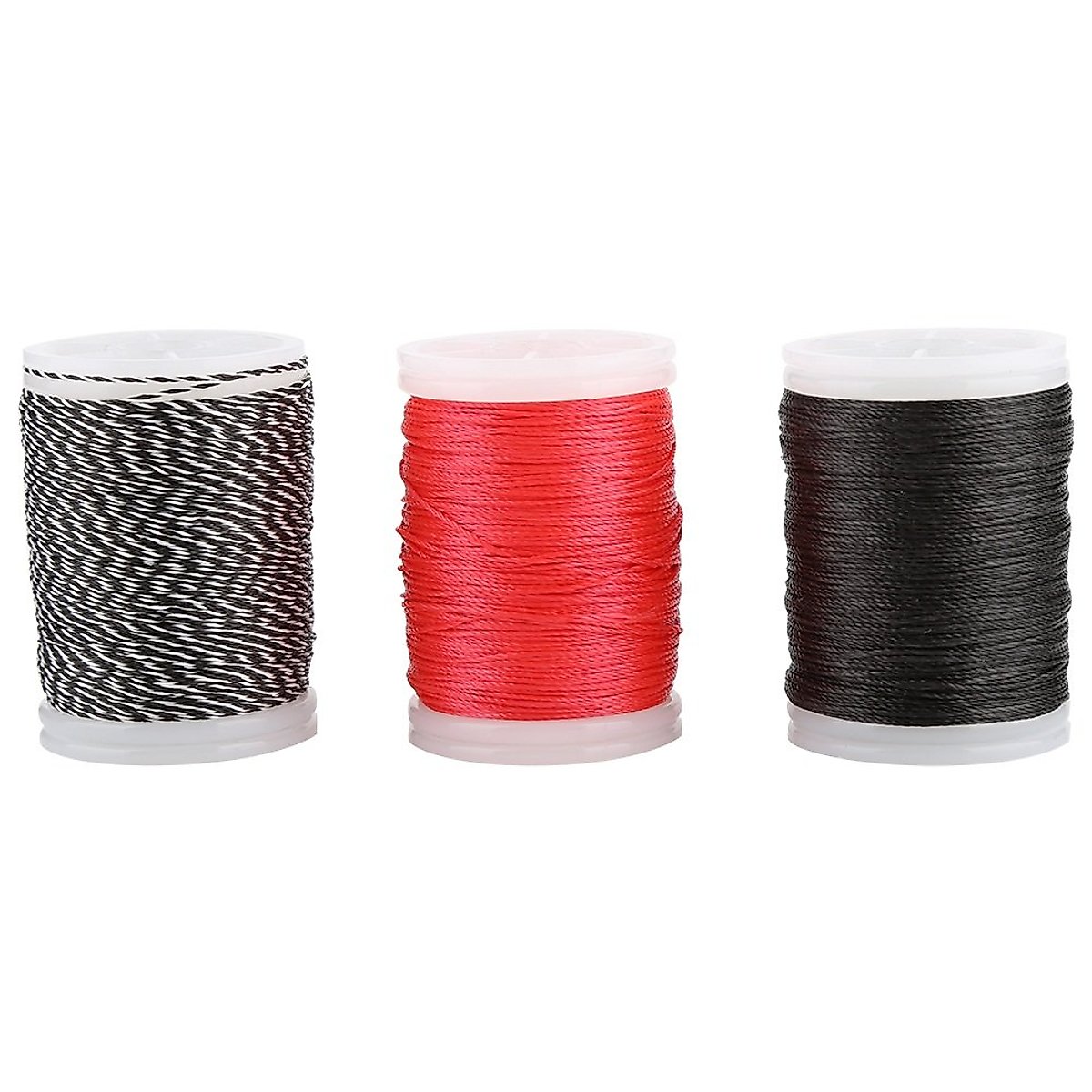 VGEBY 120m Archery Bowstring Serving Threads Nylon Serving Thread (Color : Red) Bow String Serving Bcy Serving .014