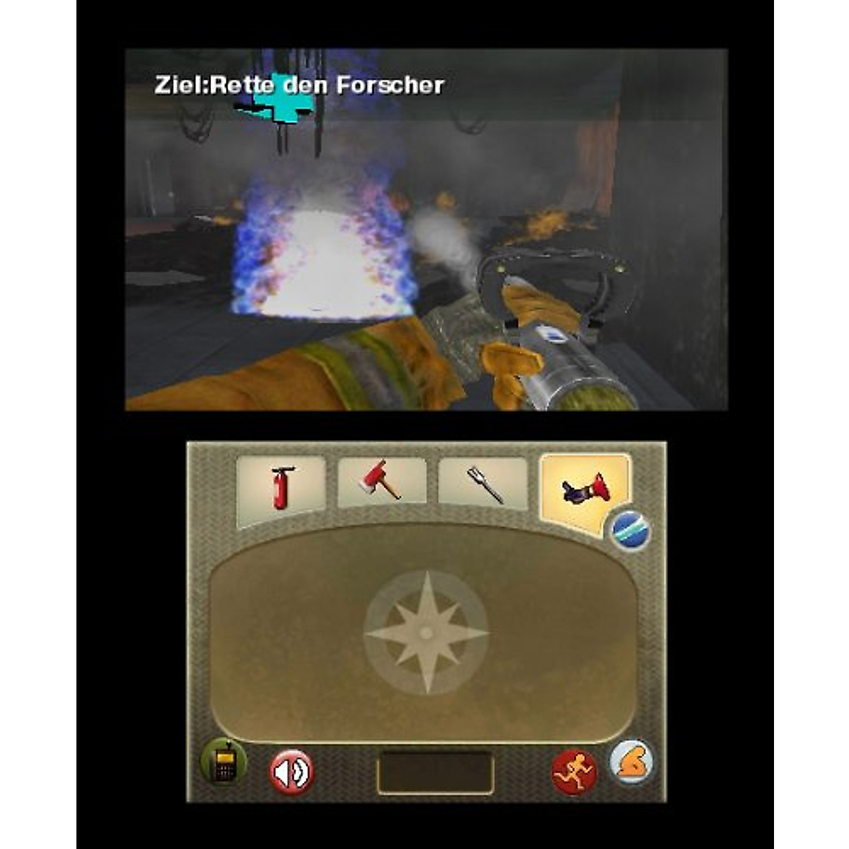 Real Heroes Firefighter (Nintendo 3Ds)