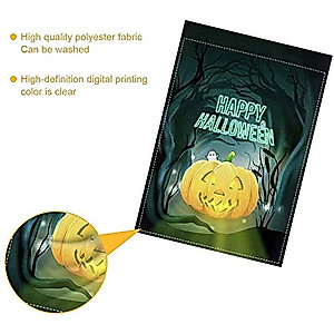 Advocator Happy Mother's Day Design Garden Flag 12x18 Inch Double Sided Seasonal Floral Yard Flag for Spring