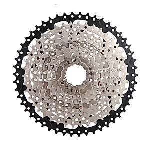 VGEBY1 Bike Cassette Freewheel,10 Speed 11-50T Mountain Bike Sprocket Replacement Bike Accessory